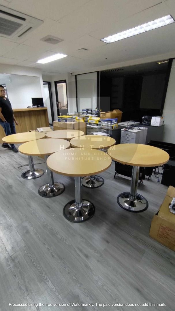 PANTRY TABLE OFFICE FURNITURE, Furniture & Home Living, Office ...