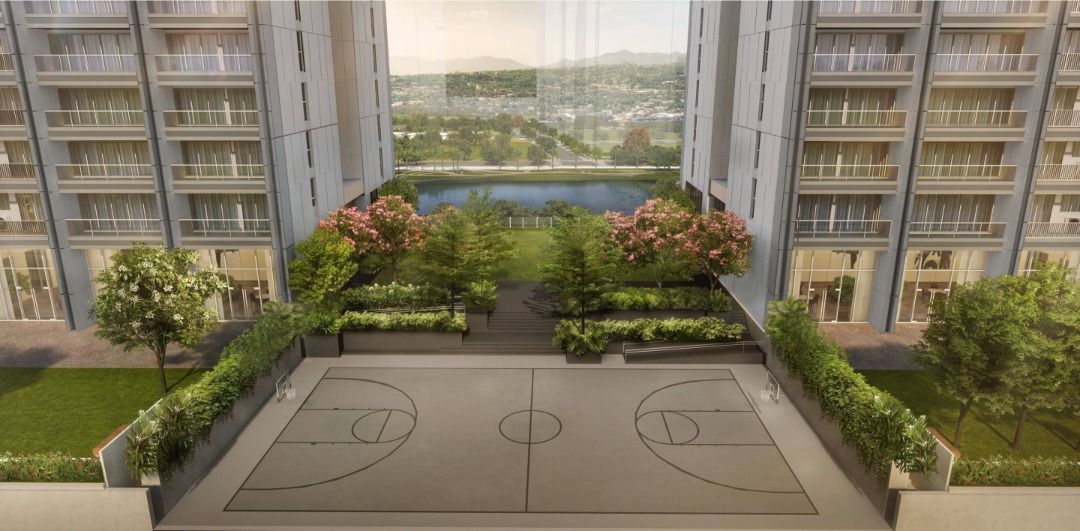 2BR Corner Residence at Parklinks North Tower, Quezon City, Property ...