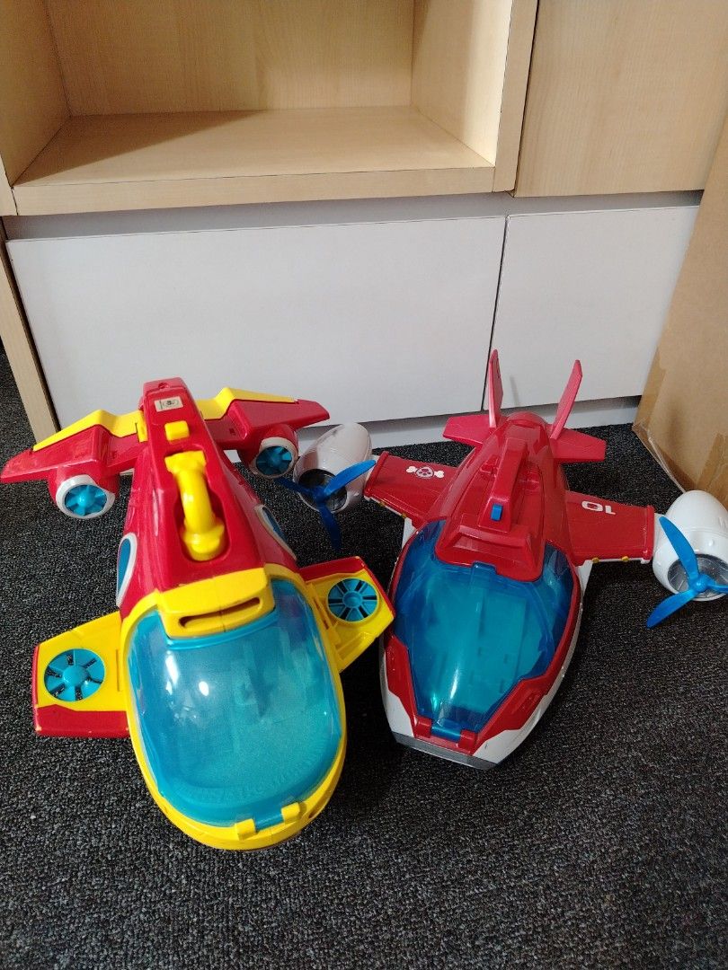 Paw Patrol - Sub Patroller Transforming Vehicle, Hobbies & Toys, Toys ...