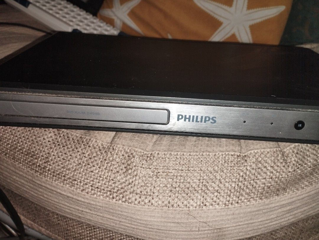 Philips DVD player, TV & Home Appliances, TV & Entertainment, Blu-Ray ...