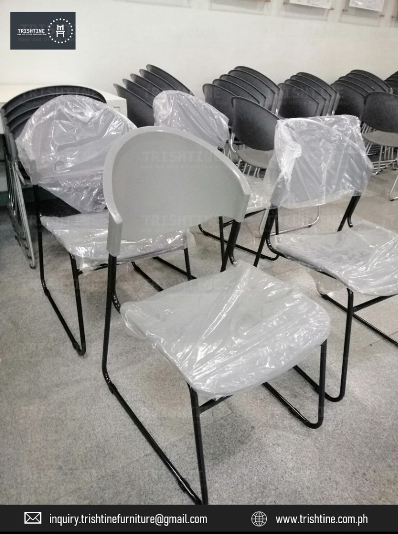 Plastic Visitor Chair (TPC-003) Office Chair / Office Furniture ...