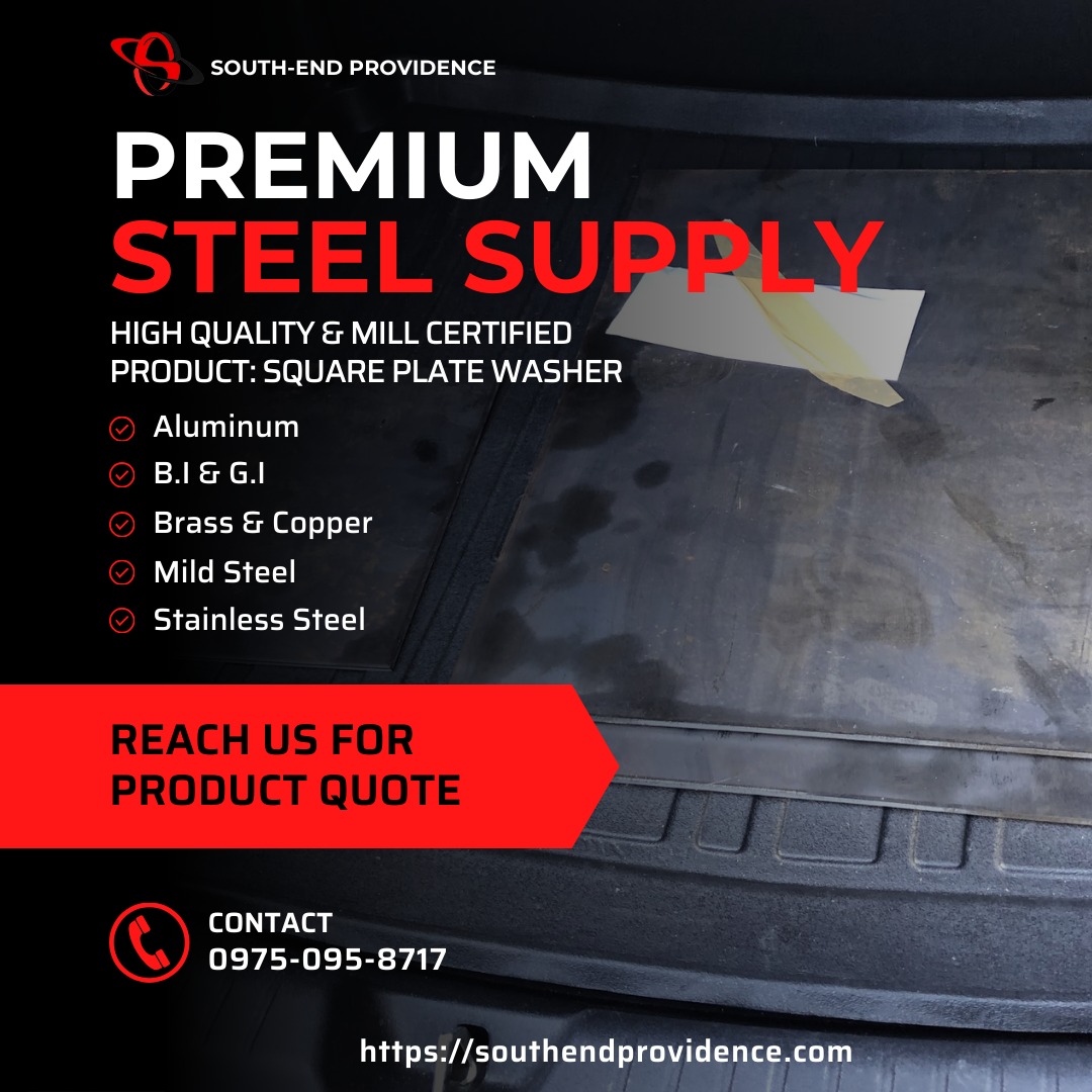 Plate Washer / Square Washer Plate / Square Plate / Rebar / Angle Bar ...