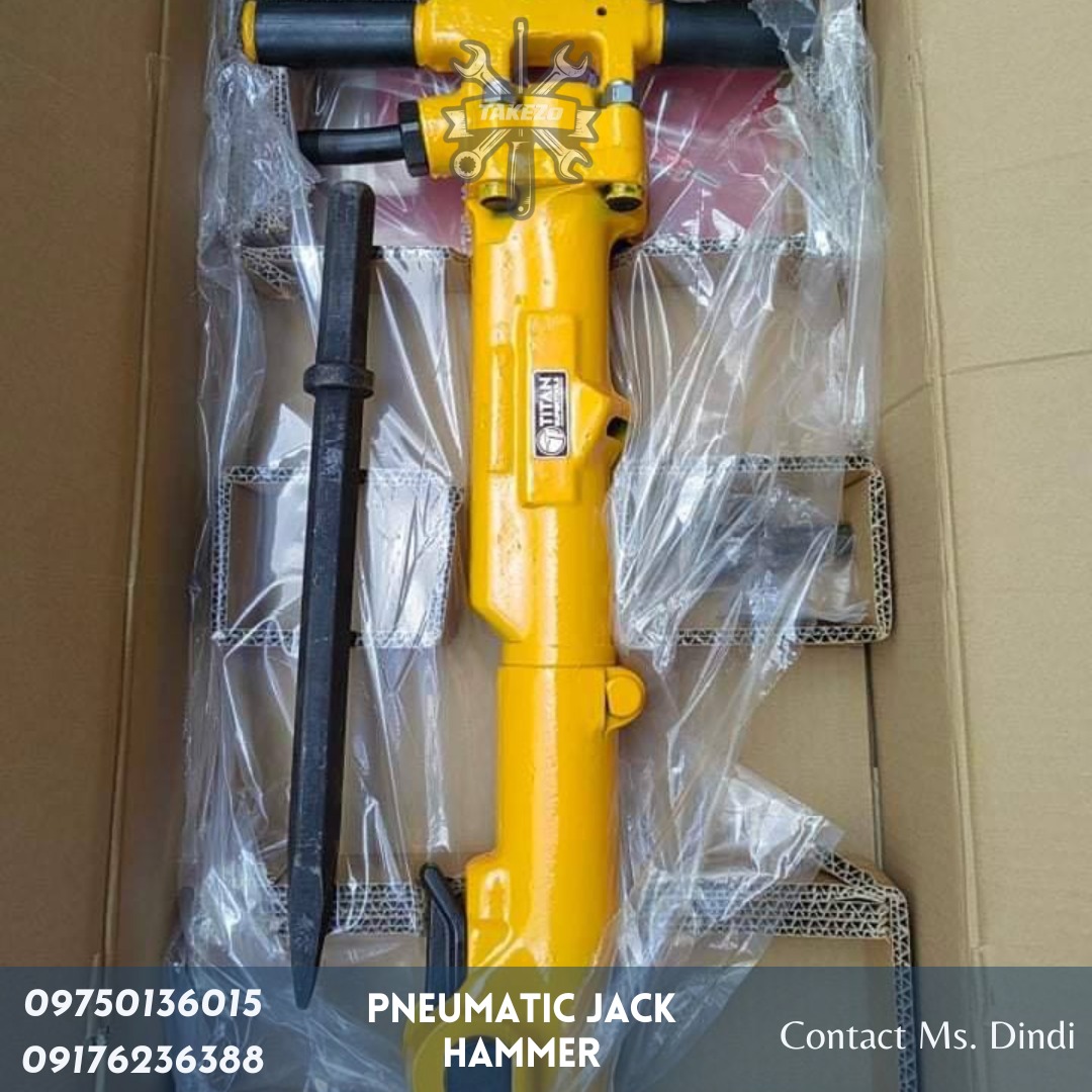 Pneumatic Jack Hammer, Commercial & Industrial, Industrial Equipment on ...