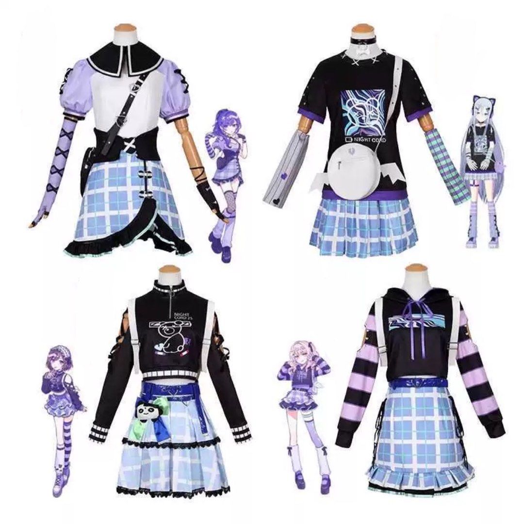 [PO] Ena An Kanade Mizuki I Nandesu Cosplay Project Sekai PJSK on Carousell