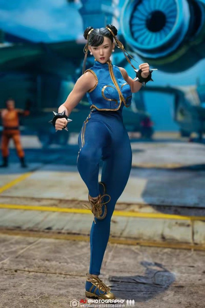 PO Star Man 1/6 Chun Li / Cammy Streetfighter Starman Street Fighter 1: ...