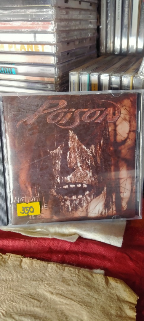 poison - native tongue, Hobbies & Toys, Music & Media, CDs & DVDs on ...