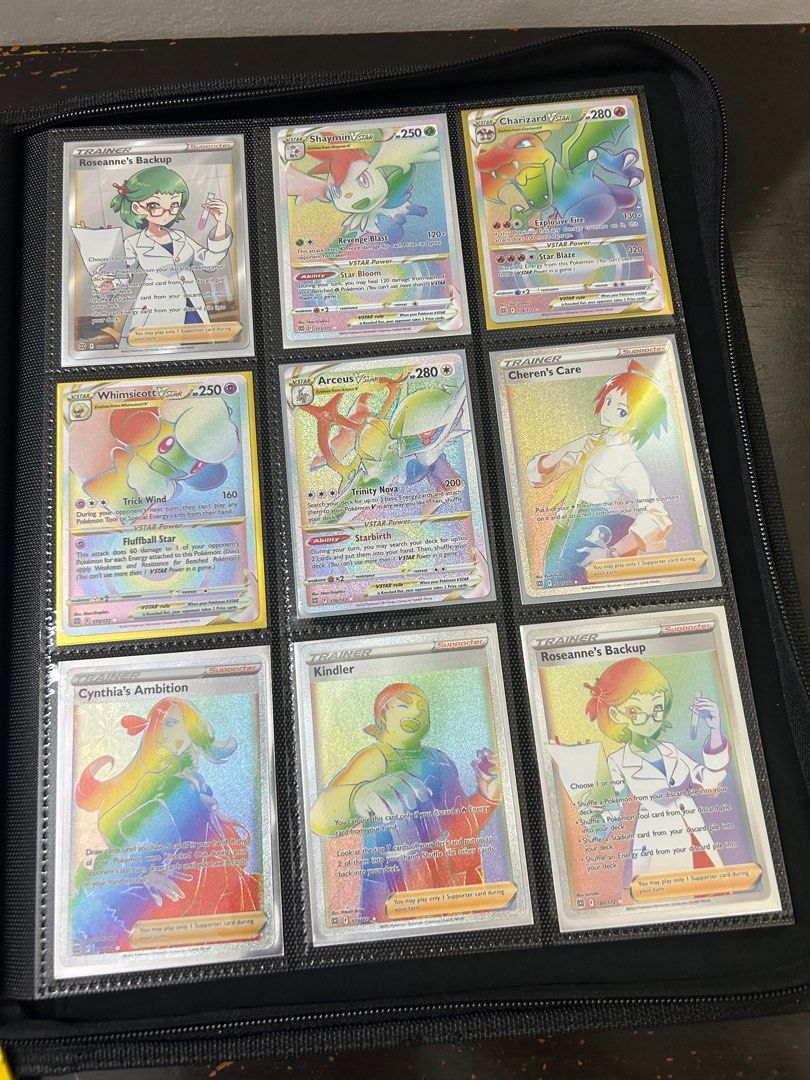 Pokemon Brilliant Stars Master Set 100% Complete - Sword and Shield English TCG Set - Secret ...