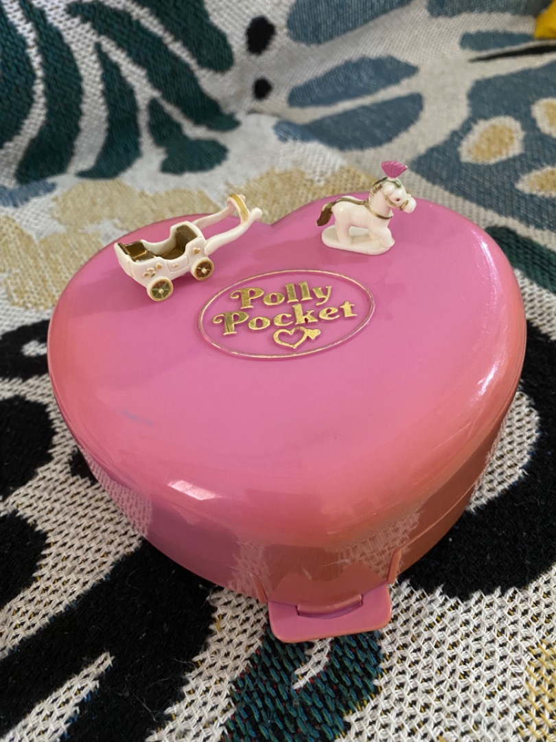 Polly Pocket Starlight Castle, Hobbies & Toys, Memorabilia ...