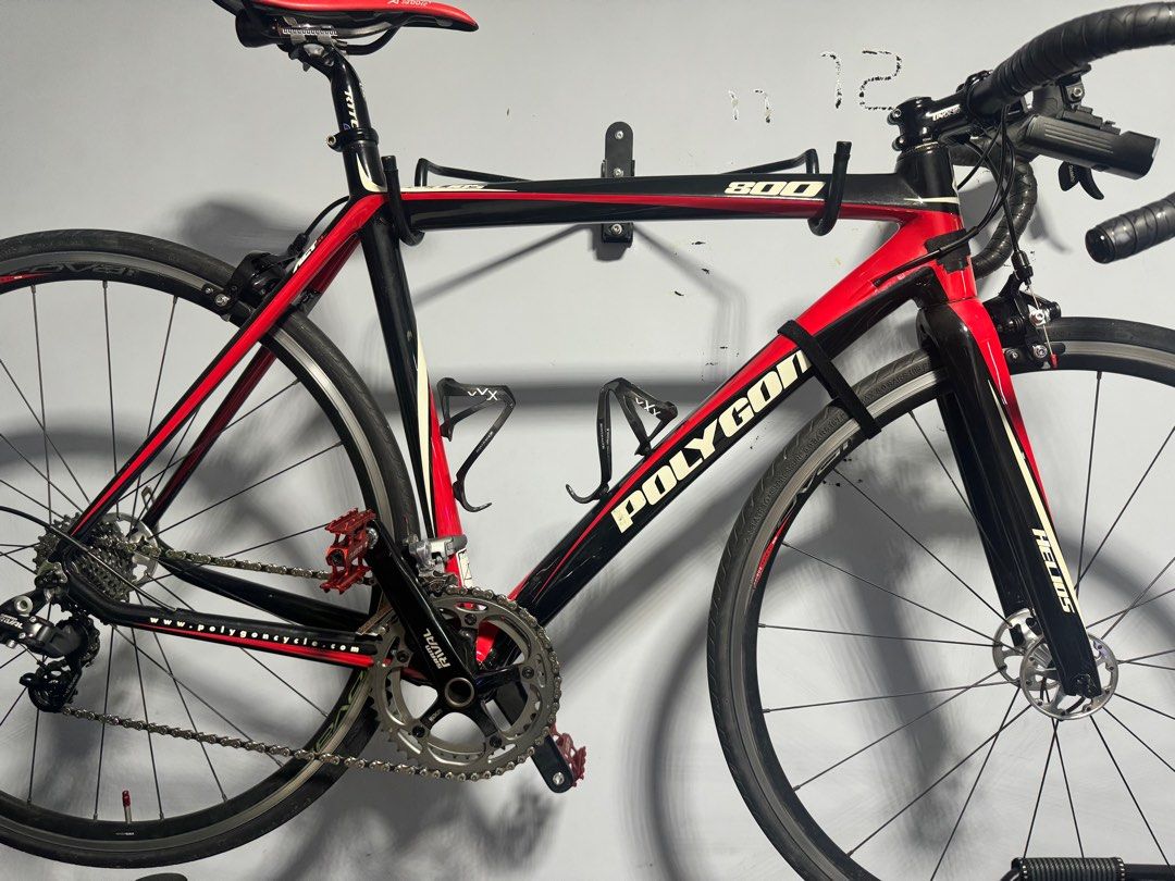 Polygon Helios 800 Road bike, Sports Equipment, Bicycles & Parts ...