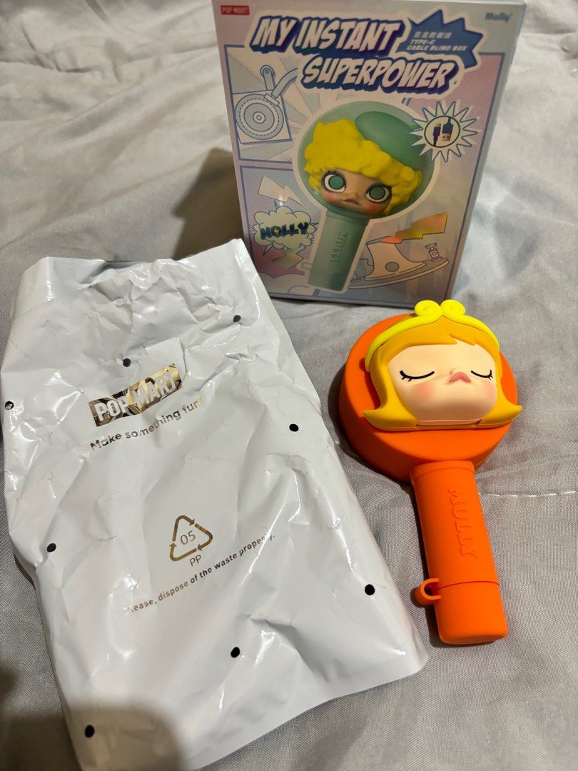 POP MART MOLLY My Instant Superpower Type C Blind Box, Telepon Seluler ...