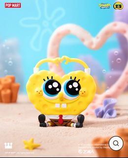 POPMART SpongeBob SquarePants Daily Quirks, Hobbies & Toys, Toys ...
