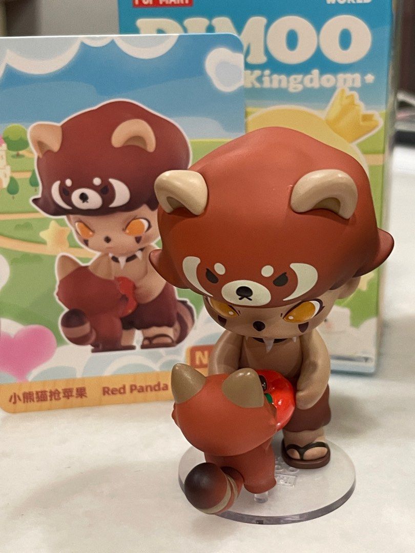 popmart DIMOO animal kingdom, Hobbies & Toys, Toys & Games on Carousell