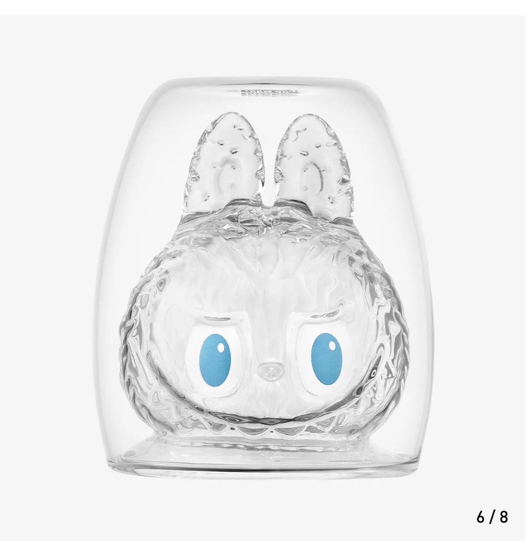 Popmart Labubu The Monsters Double Walled Glass Cup - Innocence ...