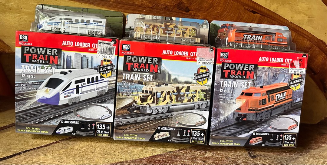 Power Train with track Playset bundle, Hobbies & Toys, Toys & Games on ...