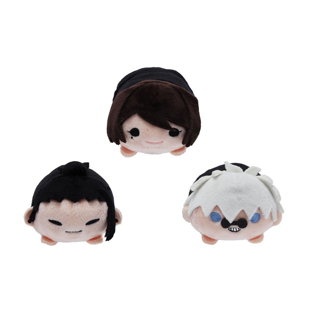 [PRE-ORDER] JJK Noru Character Mascot 3-piece set: Gojo Satoru, Geto ...