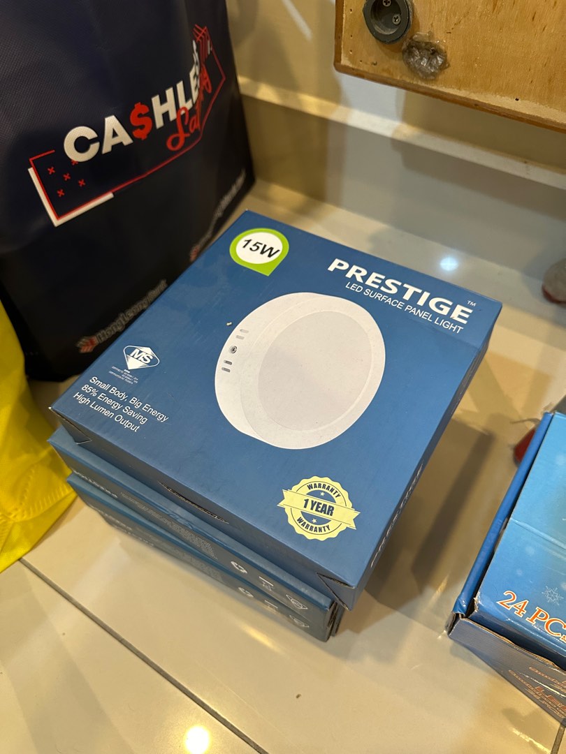 Prestige panel led light for 4, Furniture & Home Living, Lighting ...