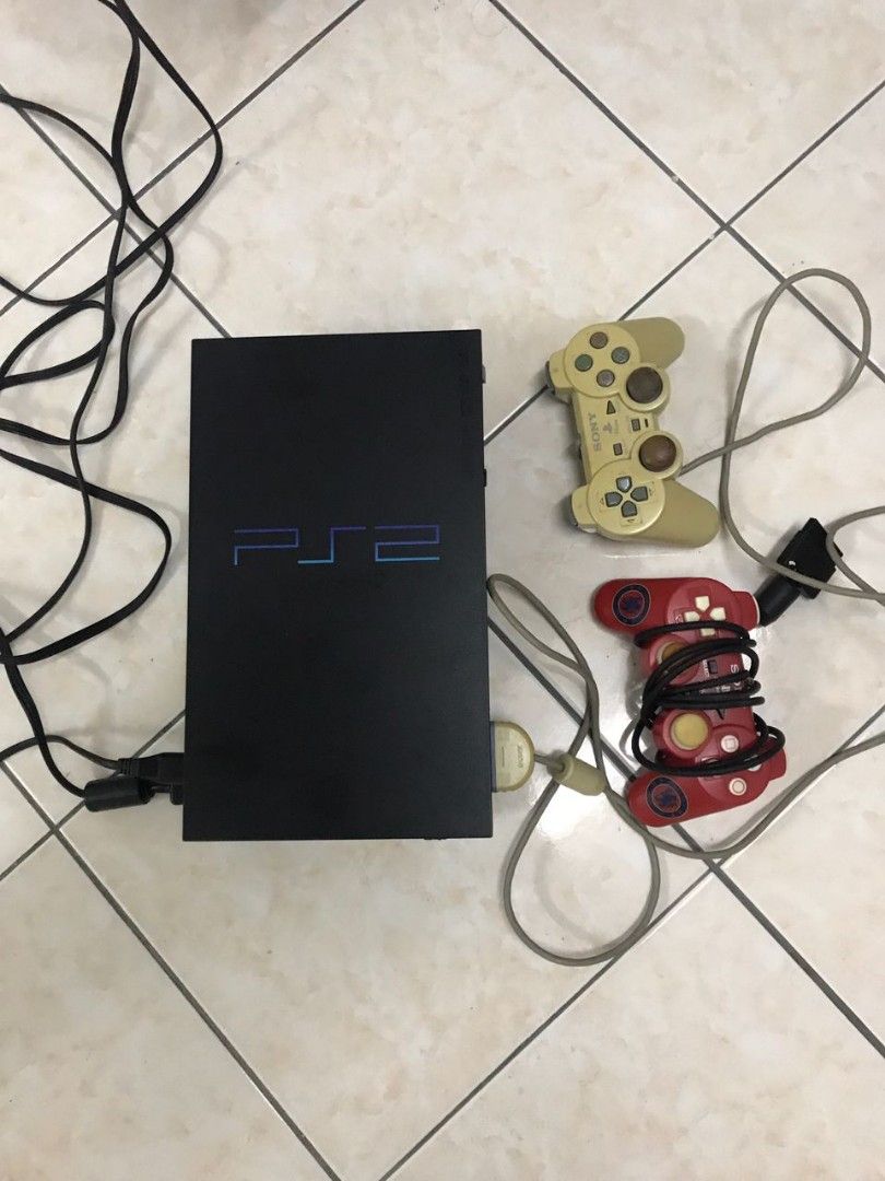 PS2 Play Station, Video Gaming, Video Game Consoles, PlayStation on ...