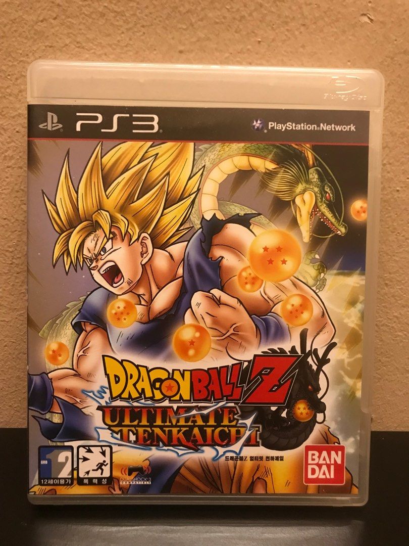 Ps3 Game DragonBall Z Ultimate Tenkaichi, Video Gaming, Video Games ...