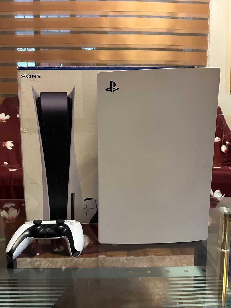 PS5 disc edition, Video Gaming, Video Game Consoles, PlayStation on ...
