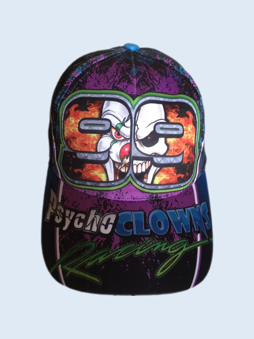 Psycho Clowns Racing cap, Men's Fashion, Watches & Accessories, Cap ...