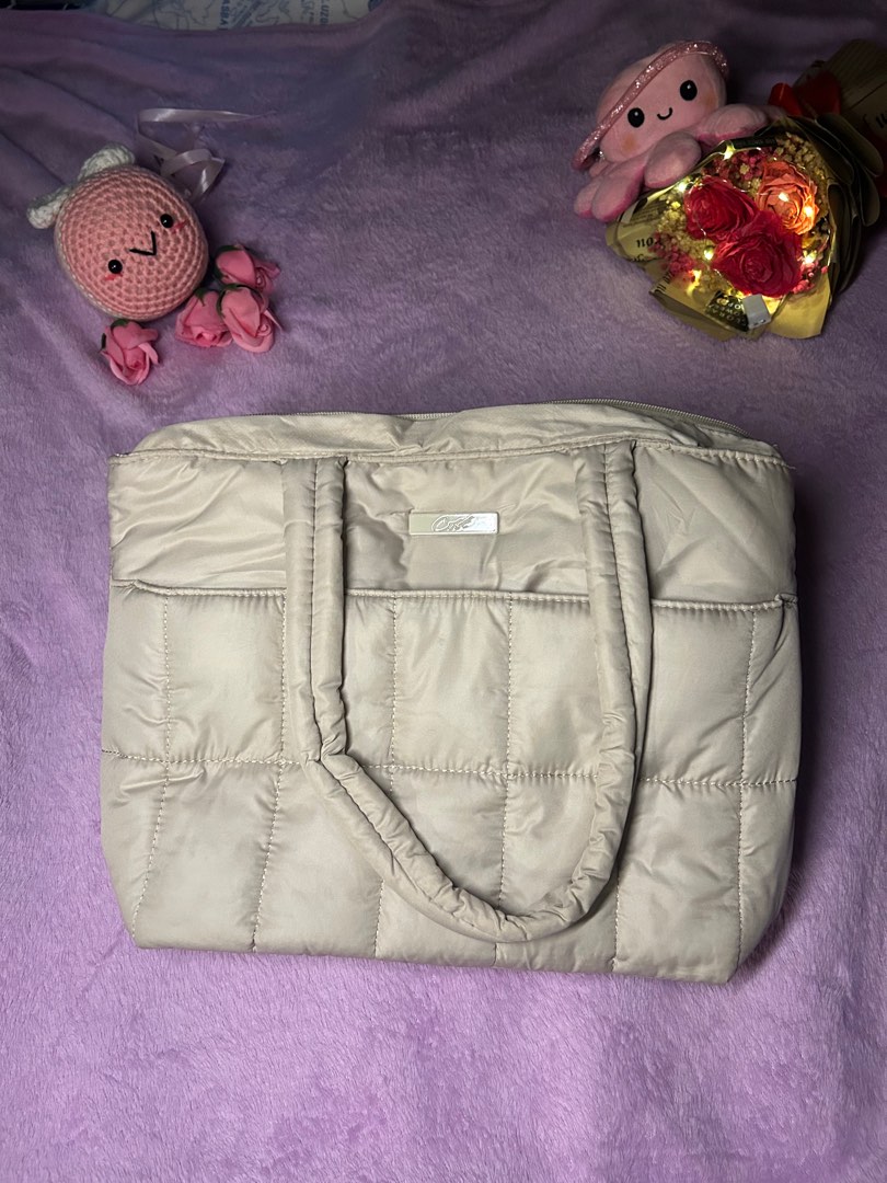 puffy cloudy shoulder bag |, Women's Fashion, Bags & Wallets, Shoulder ...