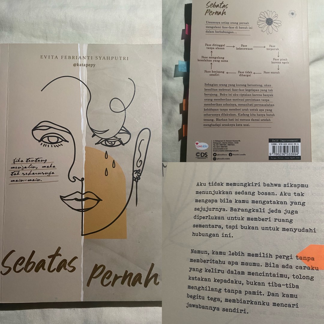 PUISI SEBATAS PERNAH BY KATAPEPY, Hobbies & Toys, Books & Magazines ...