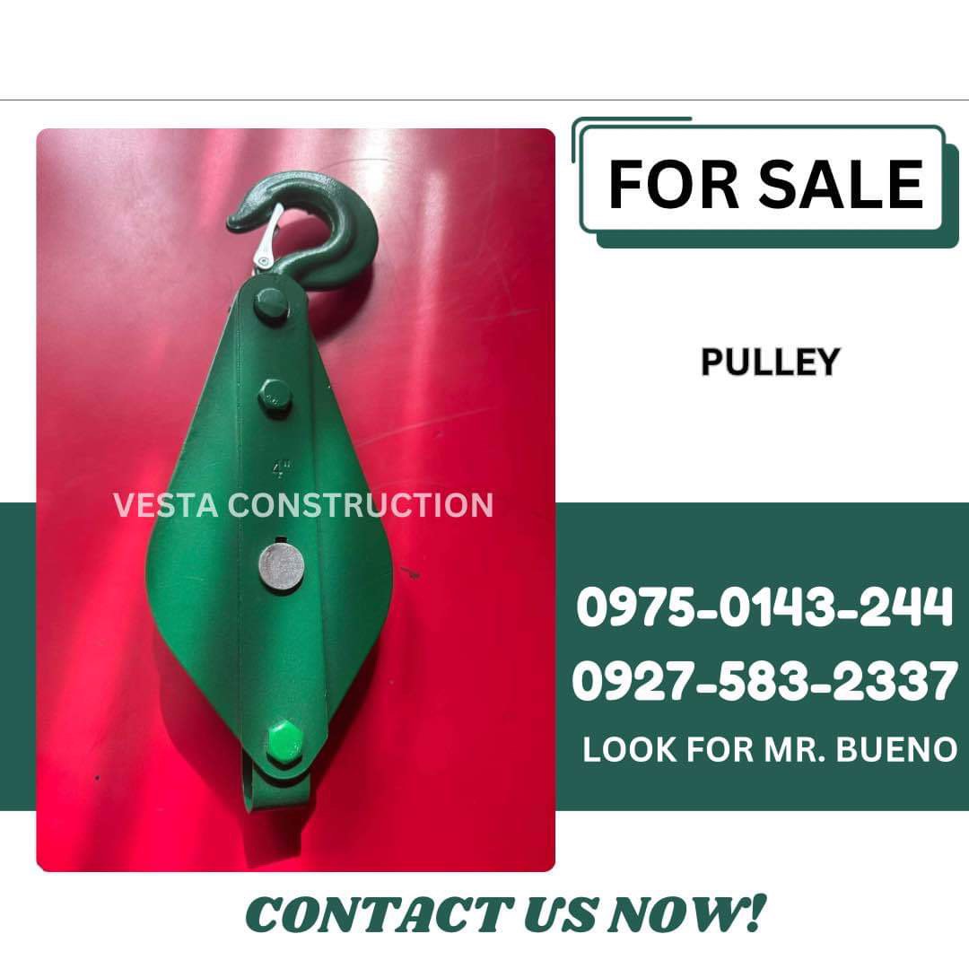 PULLEY, Commercial & Industrial, Construction Tools & Equipment on ...