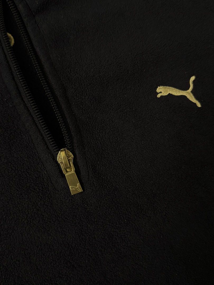 Puma Half Zipper, Men's Fashion, Coats, Jackets and Outerwear on Carousell