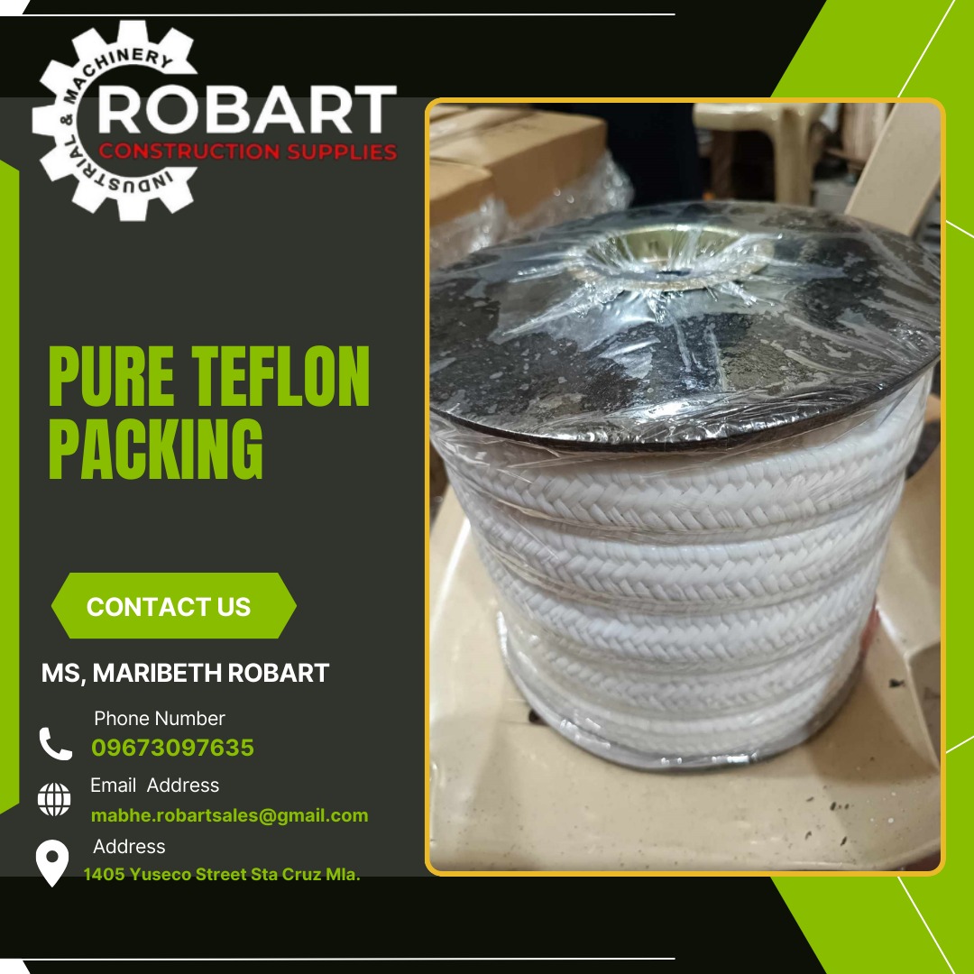Pure Teflon Packing, Commercial & Industrial, Construction Tools ...