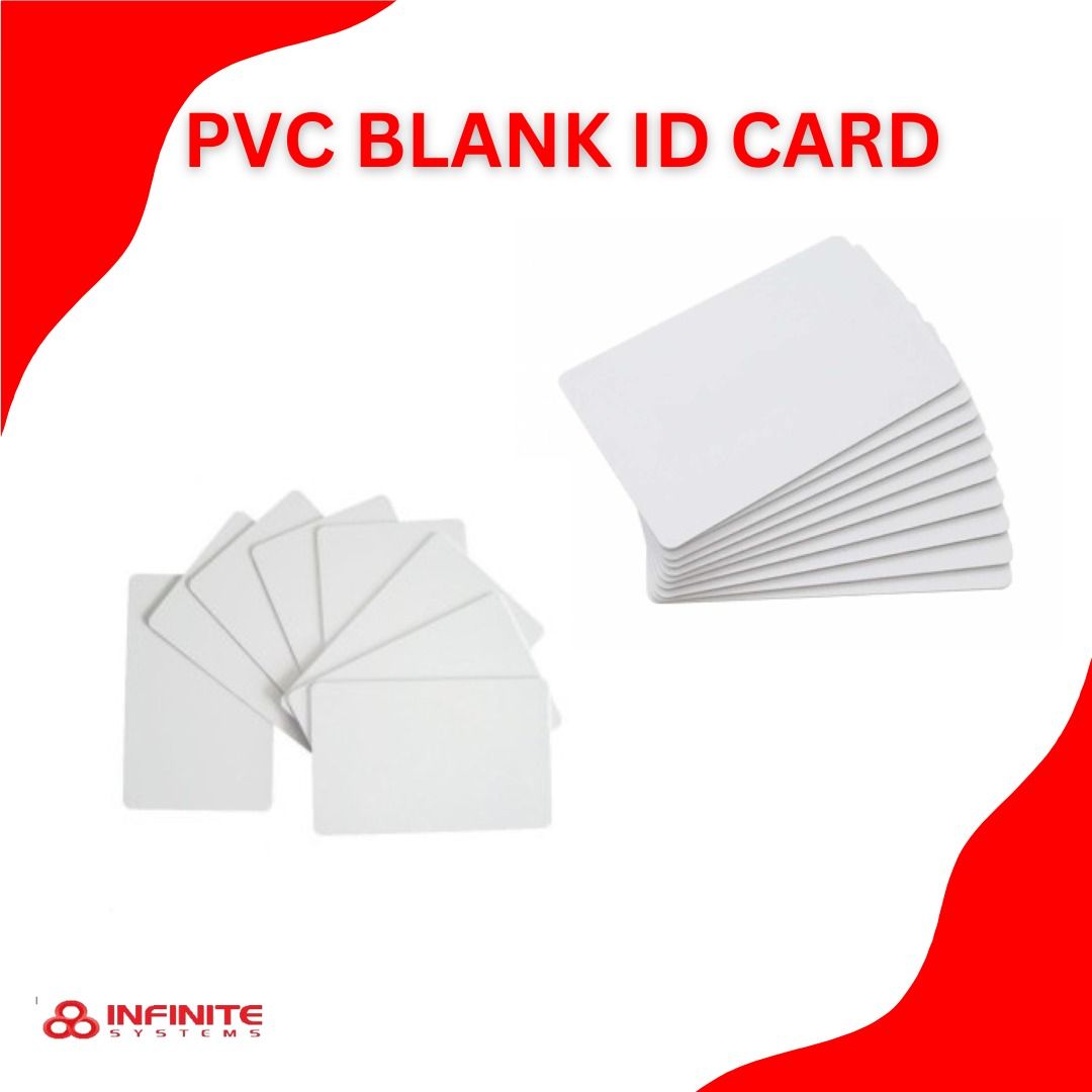 PVC BLANK ID CARD, Hobbies & Toys, Stationary & Craft, Craft Supplies ...