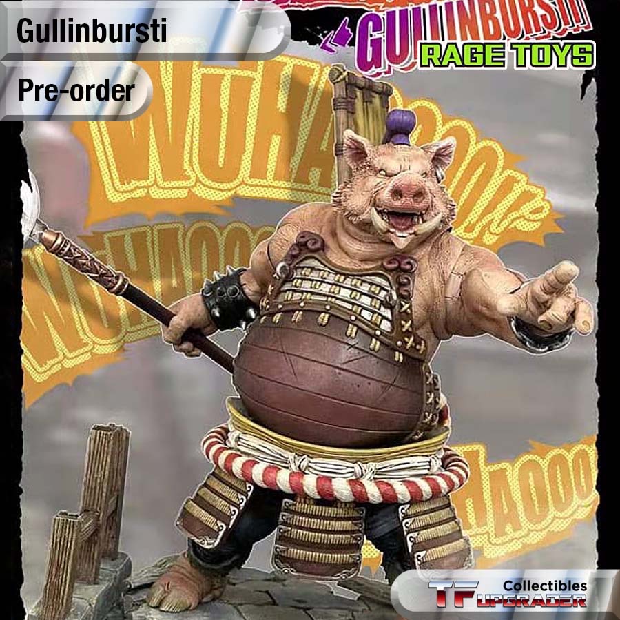 [Q2 2025] Rage Toys Samurai Force Wave 4 1/12 Gullinbursti, Hobbies ...