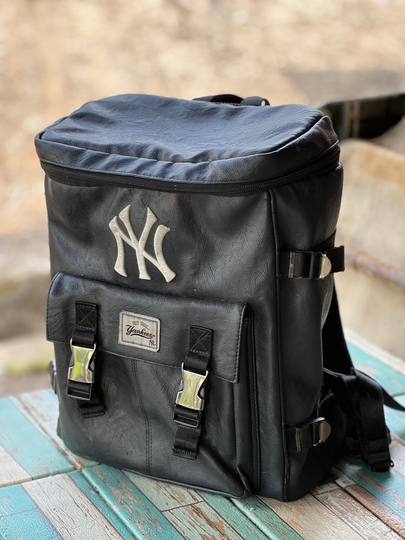 Rare New York Yankees Travel Backpack, Men's Fashion, Bags, Backpacks ...