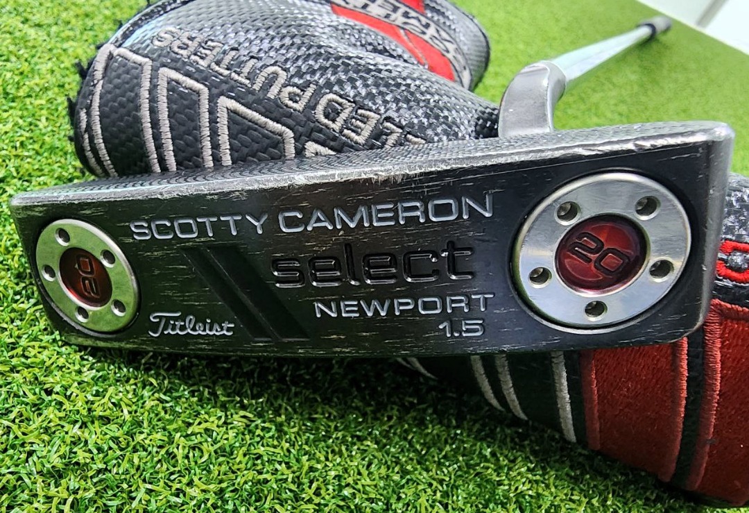 RARE TO FIND!!! BLACK Scotty Cameron Select NEWPORT 1.5 with Original ...