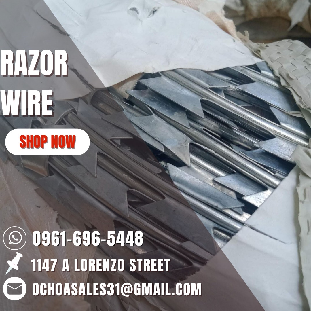 RAZOR WIRE, Commercial & Industrial, Construction & Building Materials ...