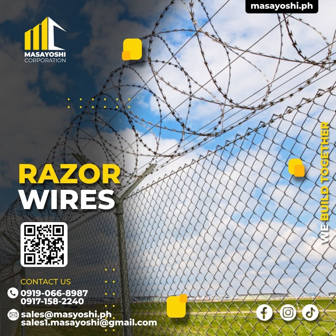 Razor Wire | Combat Wire | Security Fencing | Security Equipment ...