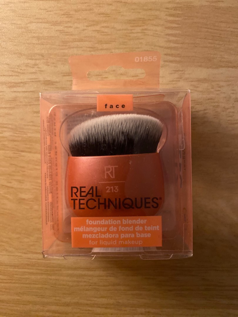 Real Technique Foundation Blender, Beauty & Personal Care, Face, Makeup ...