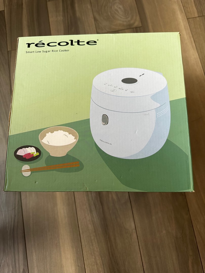 Recolte smart low sugar rice cooker, 家庭電器, 廚房電器, 鍋具 - Carousell