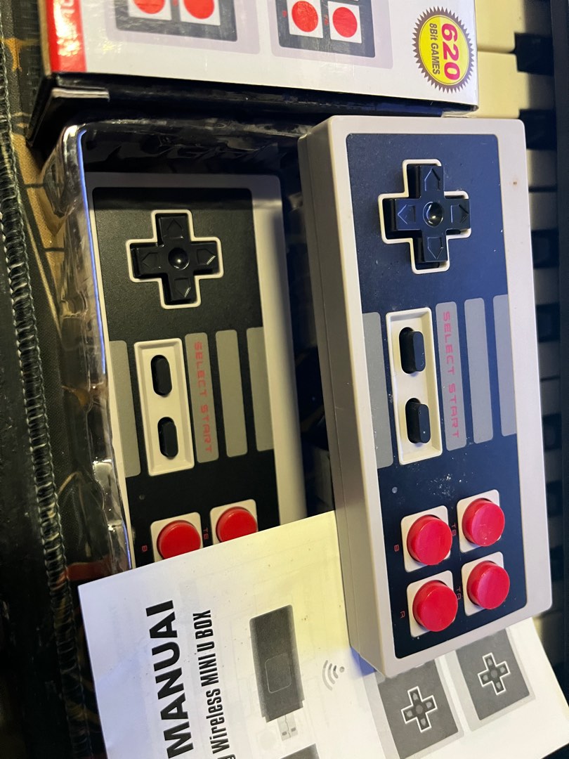 Retro game console, Video Gaming, Video Game Consoles, Nintendo on ...