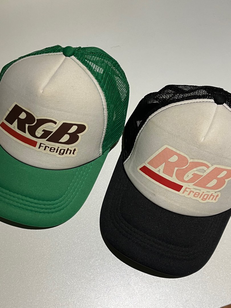RGB Freight Thrifted Trucker Hat, Men's Fashion, Watches & Accessories ...