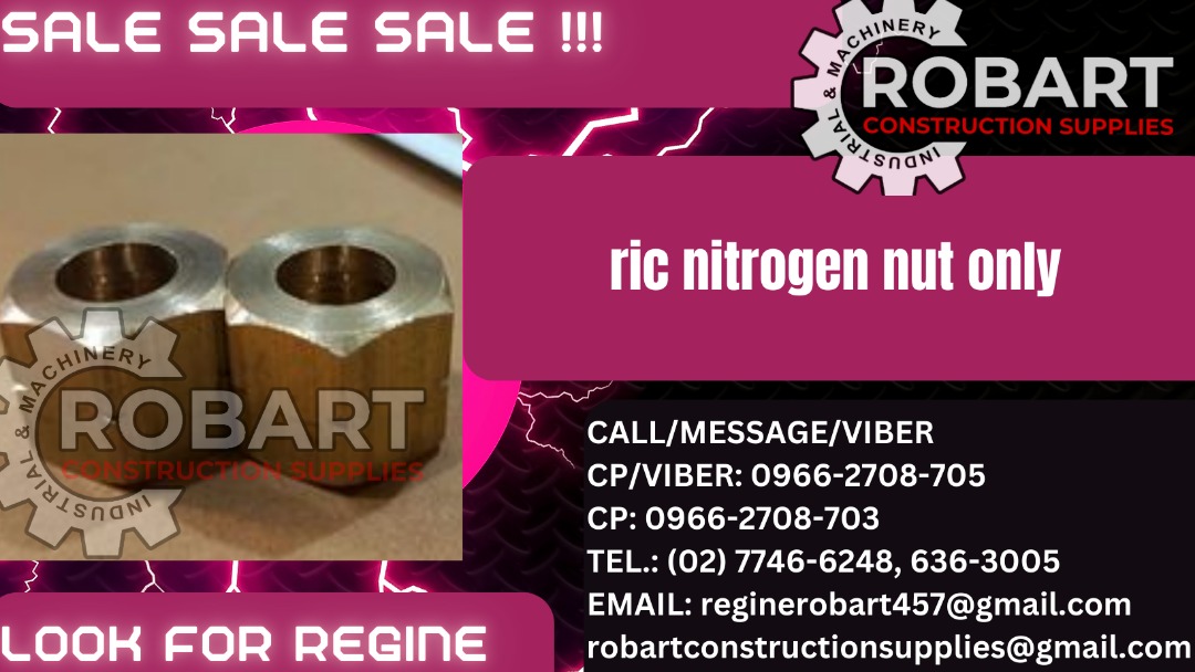 ric nitrogen nut only, Commercial & Industrial, Construction Tools ...
