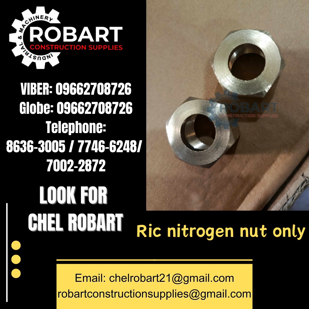 RIC NITROGEN NUT ONLY, Commercial & Industrial, Construction Tools ...