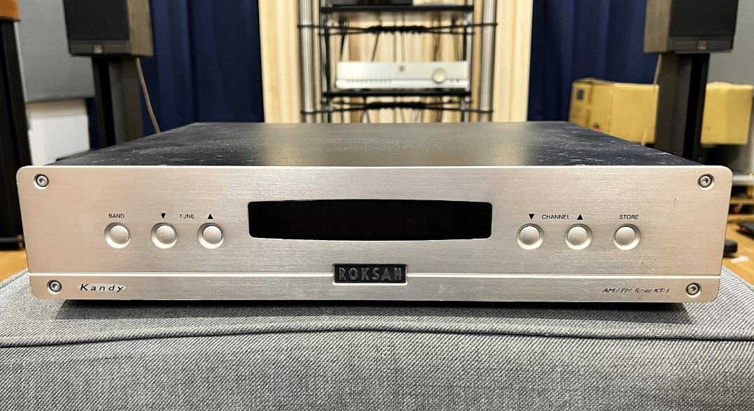 Roksan AM/FM Tuner KT-1, Audio, Other Audio Equipment on Carousell