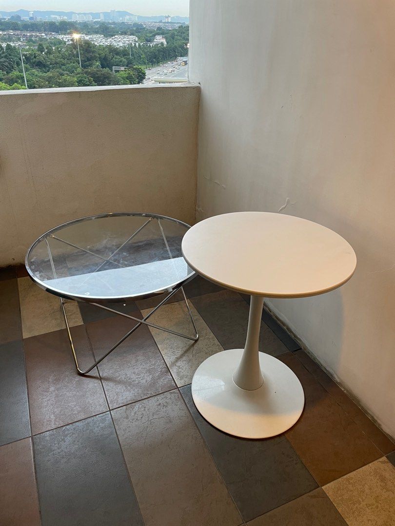 Round coffee table ssf, Furniture & Home Living, Furniture, Tables ...