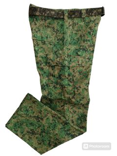 SAF Army Pixelised No.4 Trouser (PS116), Men's Fashion, Bottoms ...