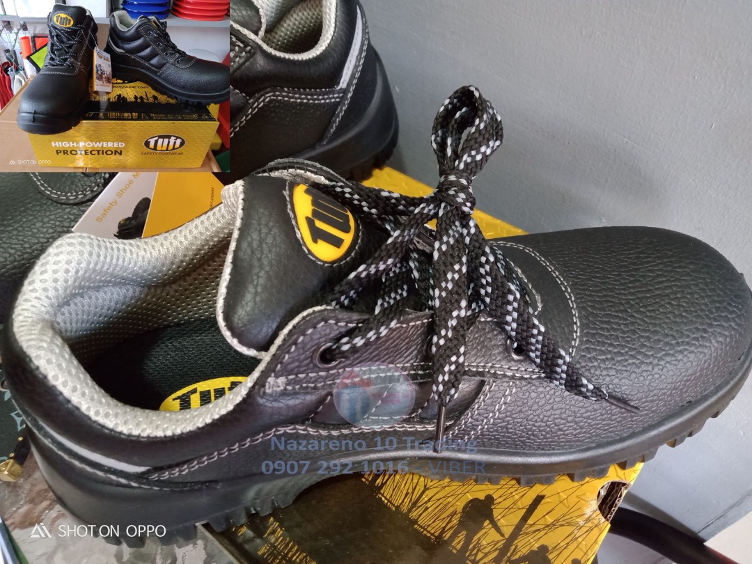 Safety Shoes TUFF w/steeltoe 53, Men's Fashion, Footwear, Casual Shoes ...