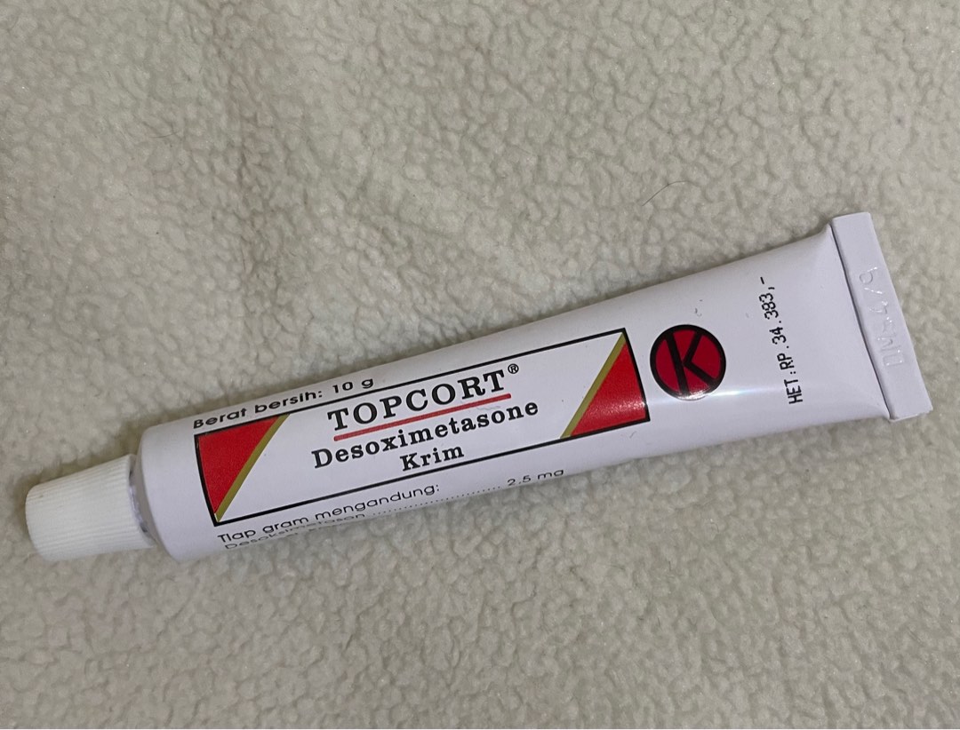 Salep Topcort / Desoximetasone Krim on Carousell