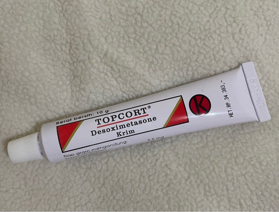 Salep Topcort / Desoximetasone Krim on Carousell