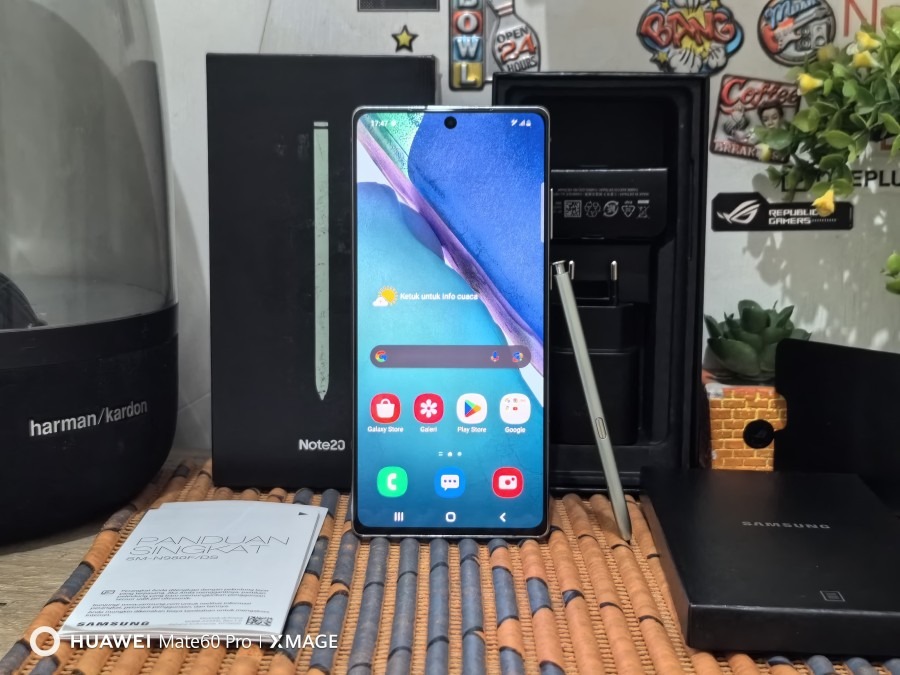 Samsung Galaxy Note 20 - Ram 8/256GB - Garansi Resmi Indonesia, Telepon ...
