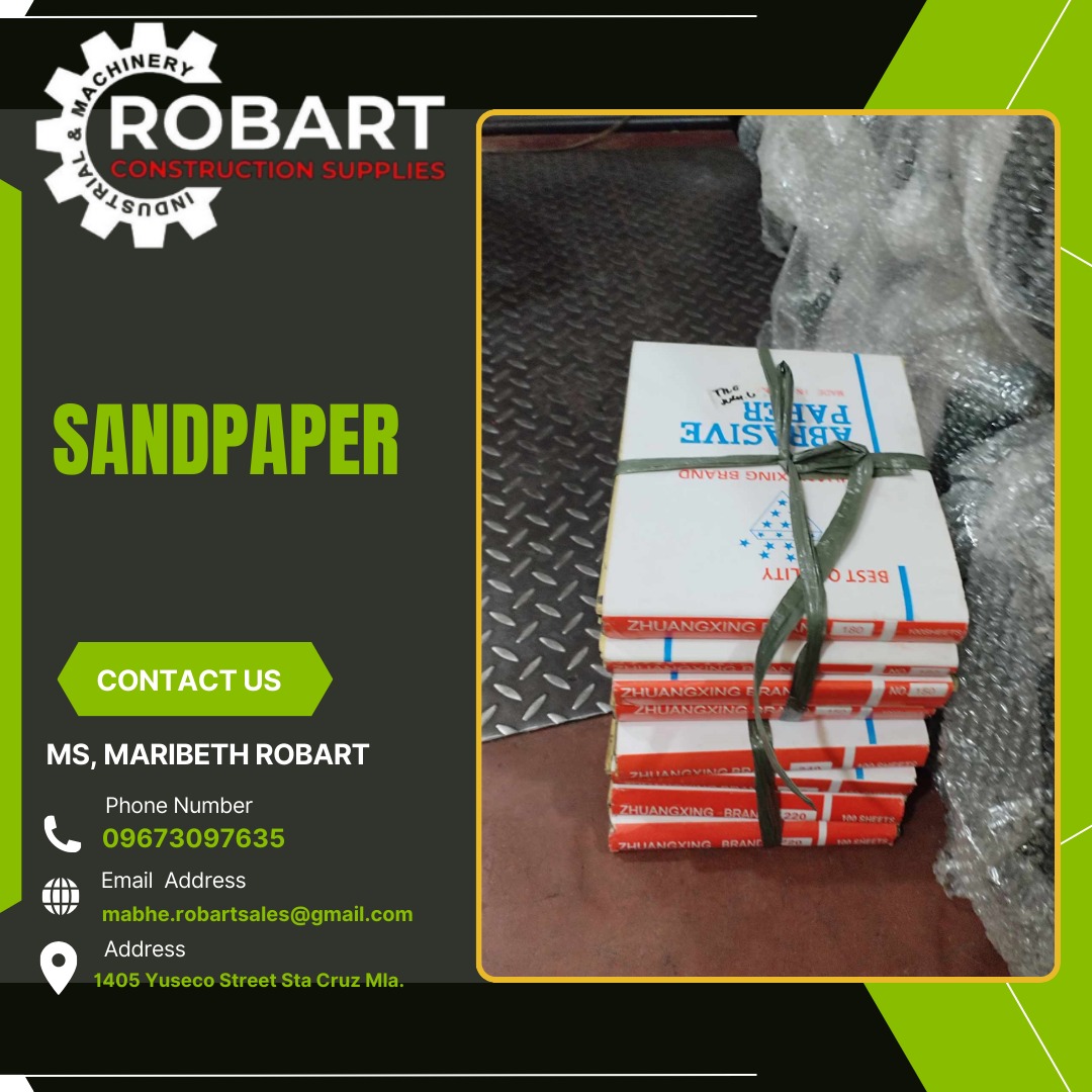 sandpaper, Commercial & Industrial, Construction Tools & Equipment on ...