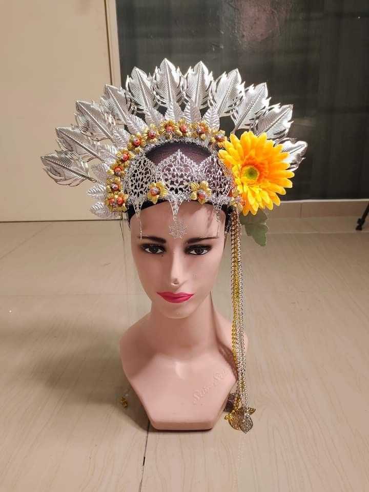 Sanggul lintang dan gandik sewa, Women's Fashion, Jewelry & Organisers ...